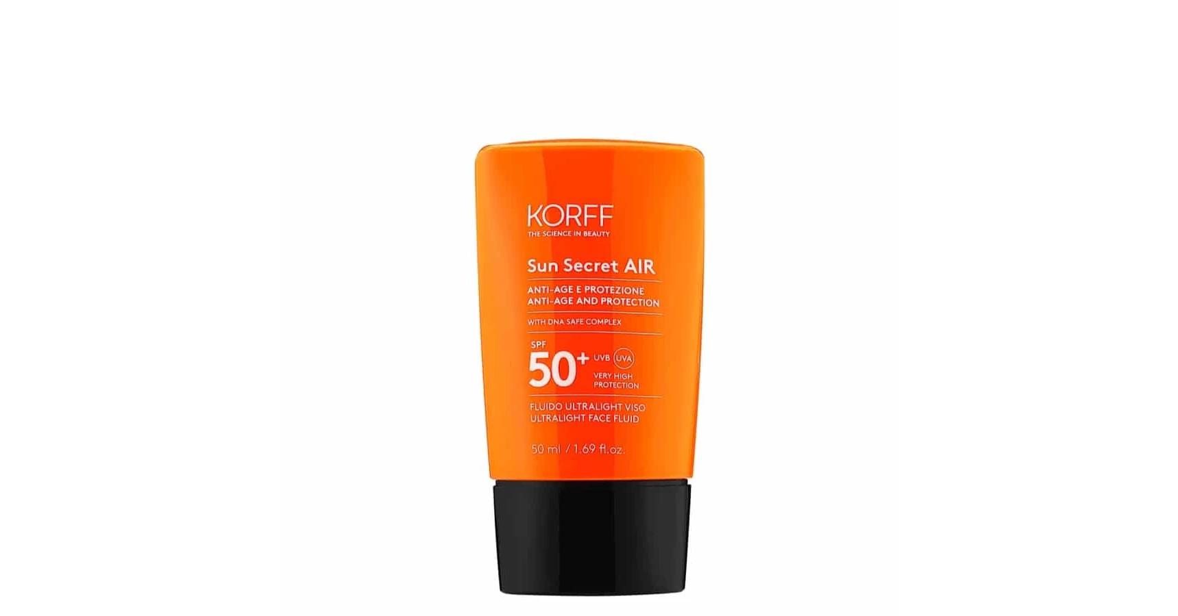 KORFF Sun Secret Air Anti-Age and Protection SPF 50 - Fényvédelem